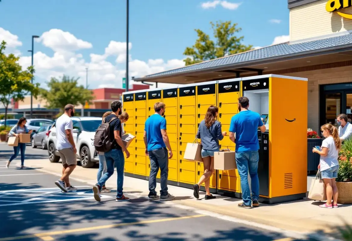Tout savoir sur l'Amazon Locker : fonctionnement et avantages